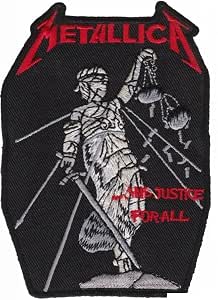 Amazon.com: American Heavy Metal Band Embroidered Patch for Clothing ...