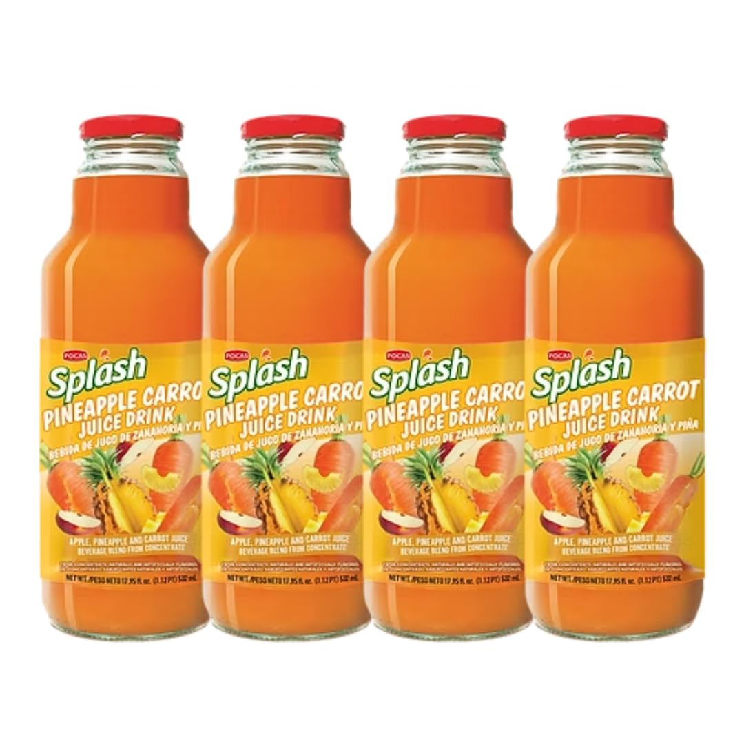 Snapklik.com : SPLASH Pineapple Carrot Juice Drink 750ml