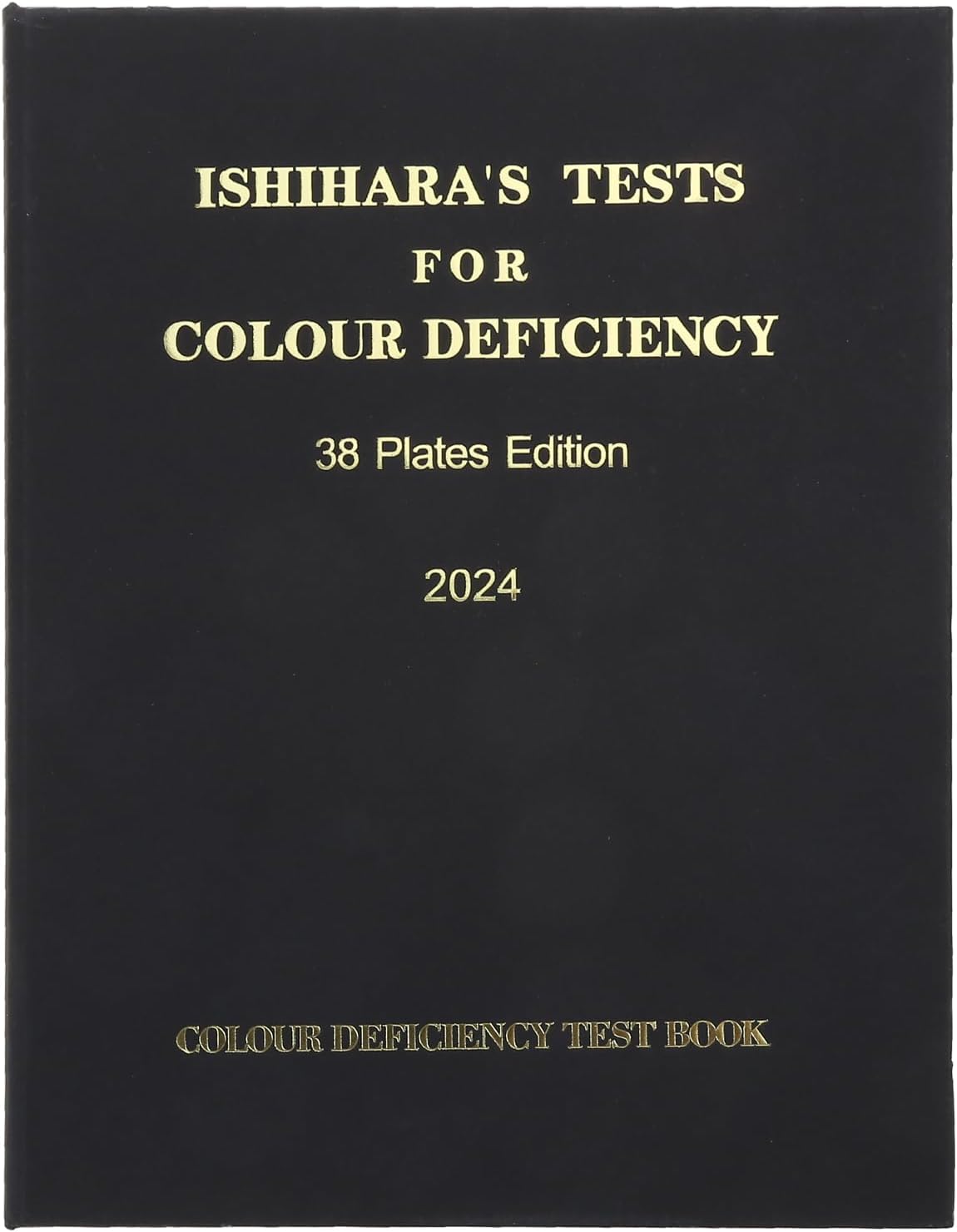 Apooke Color Blindness Ishihara Vision Testing Charts, Optometry Color ...