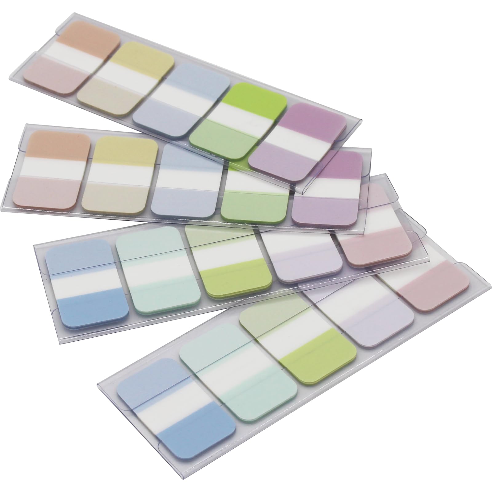 Amazon.com : Tabs Flags Assorted Colors, 0.98 x 1.71 Inch Sticky Tabs, Easy to Post, 4 On-The-Go ...