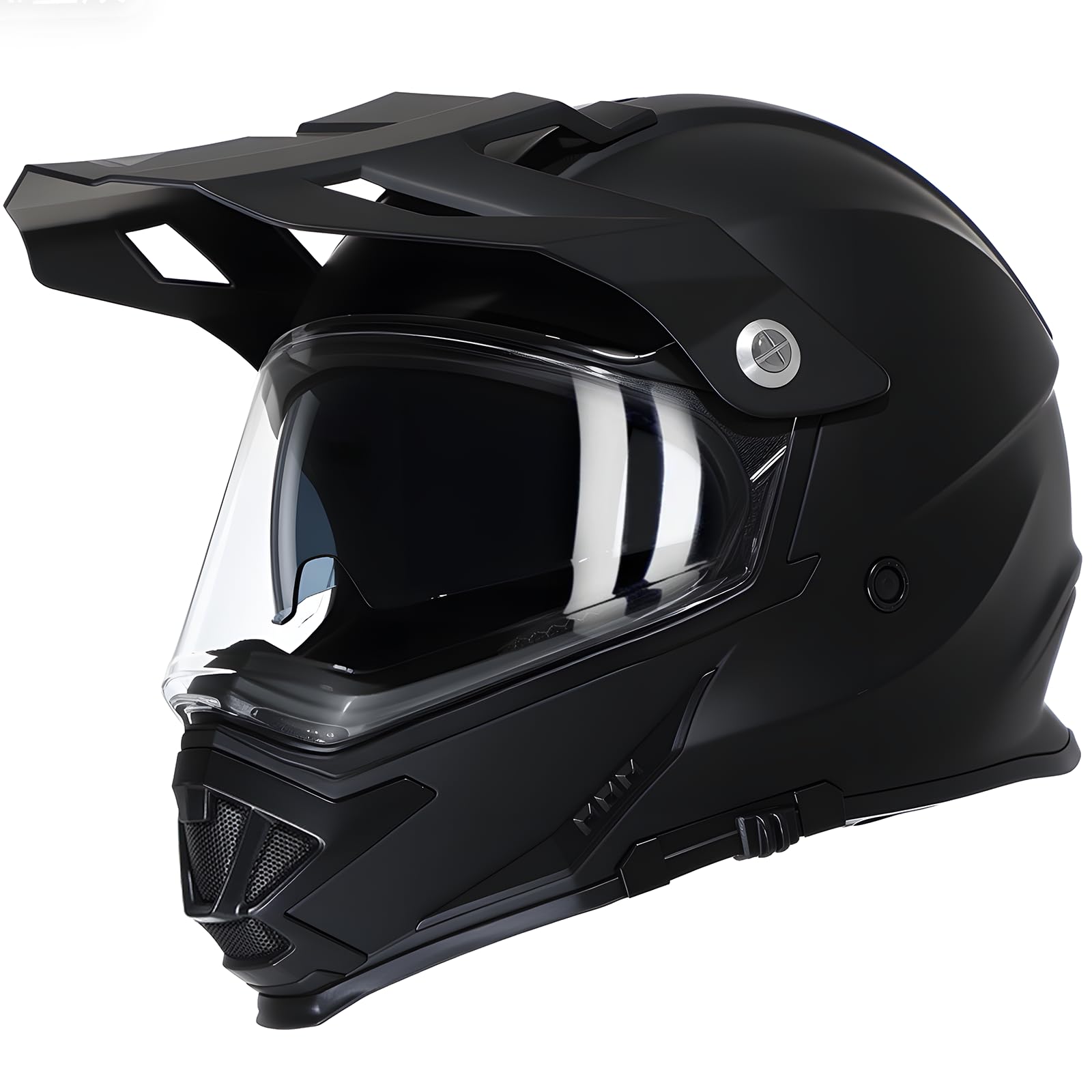 Snapklik.com : TRIANGLE Dual Sport Motorcycle Helmet Dirt Bike Helmets ...