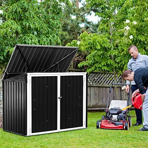 Amazon.com : Goplus 6' x 3' Outdoor Storage Shed, Multi-Purpose ...