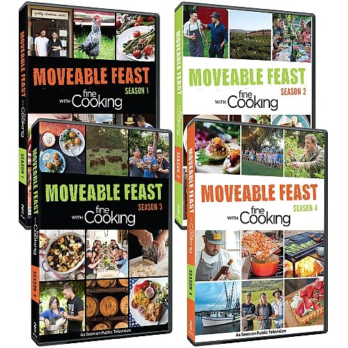 Amazon.com: A Moveable Feast with Fine Cooking: Complete Seasons 1-4 ...