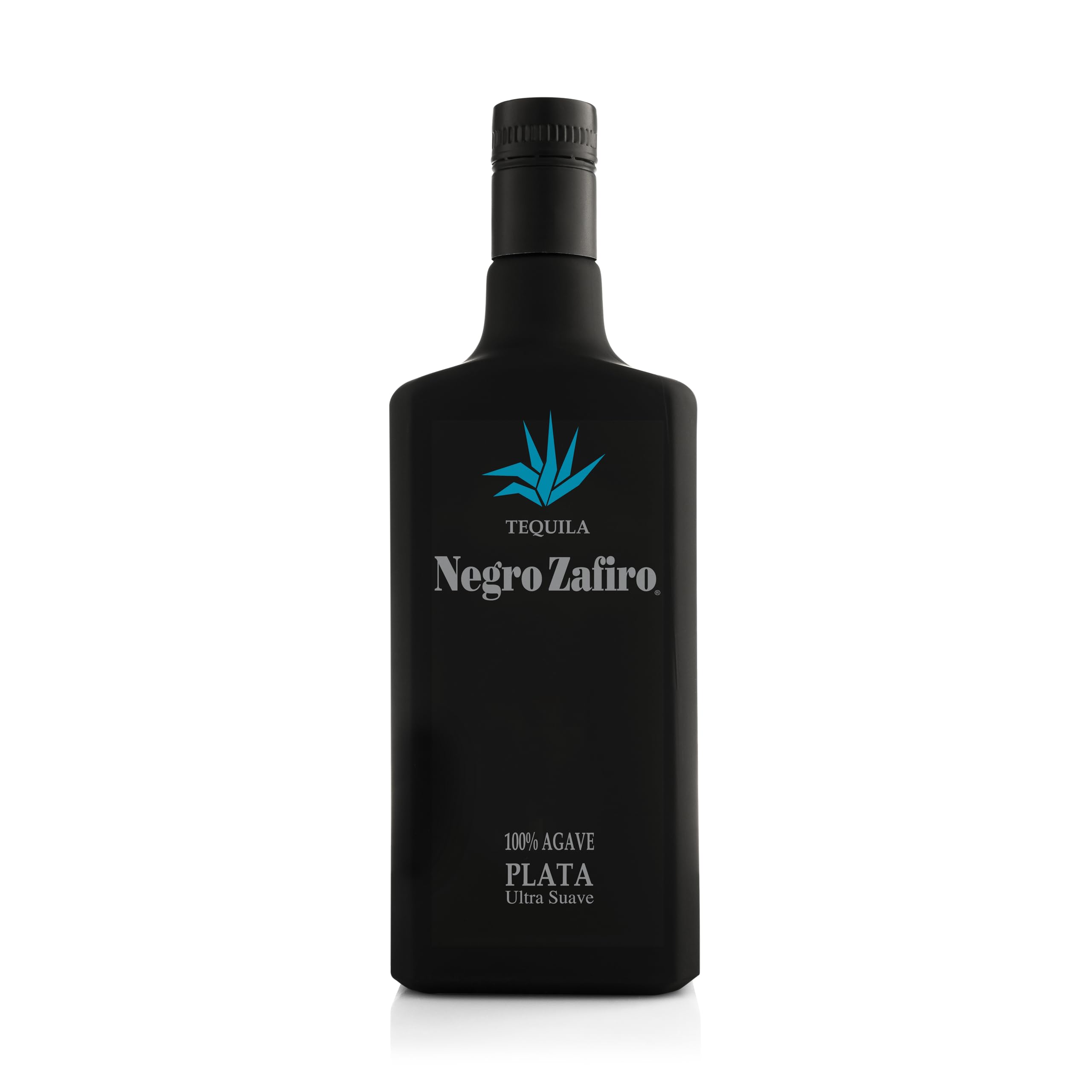 Tequila Negro Zafiro Plata 100% de Agave 750 ml. : Amazon.com.mx ...