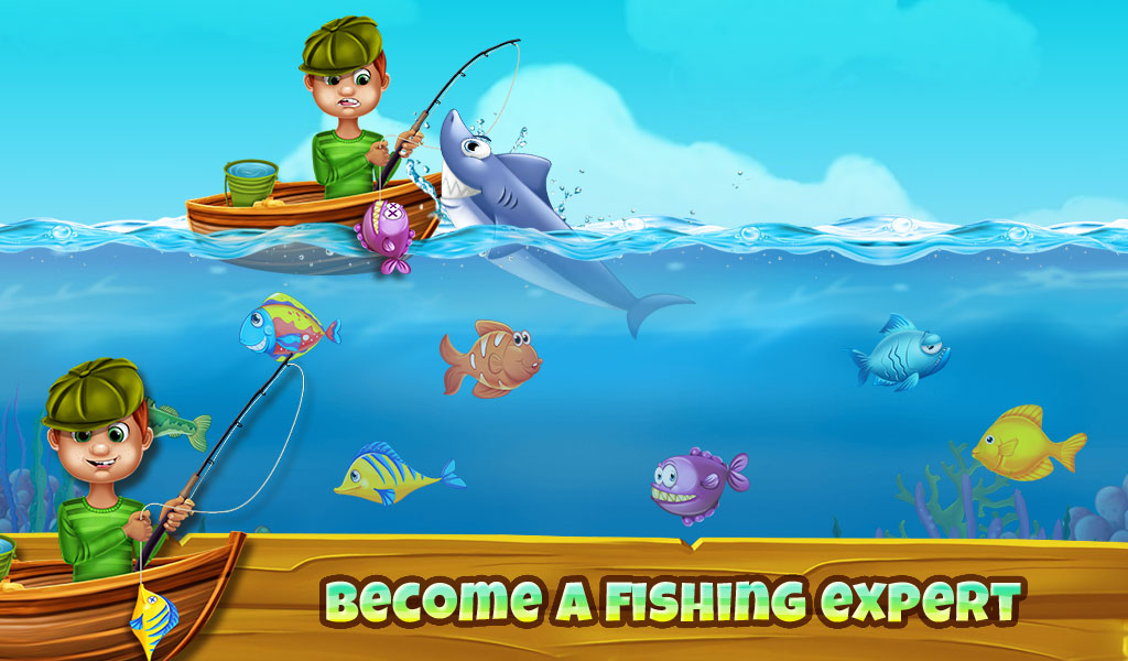 Fisherman the fishing game - App on the Amazon Appstore
