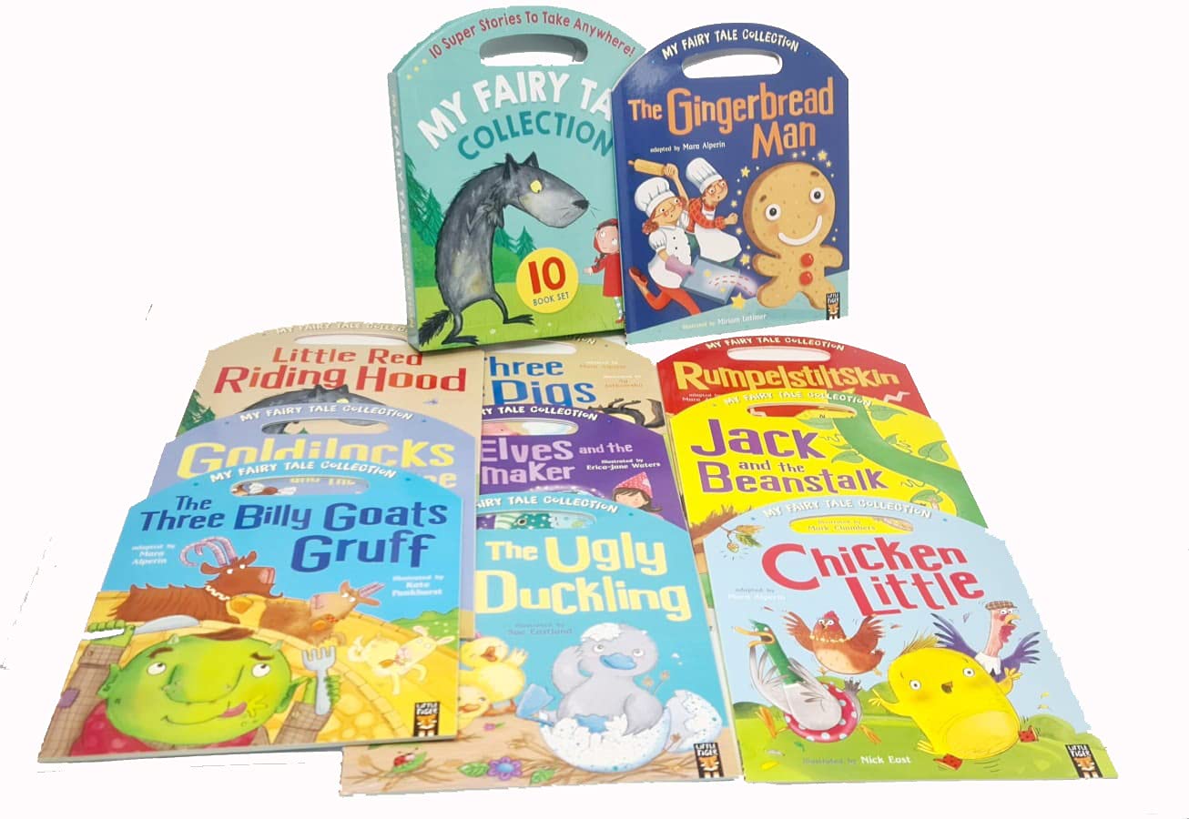 Buy My Fairy Tale Collection 10 Books Set (Rumpelstiltskin, Jack and ...