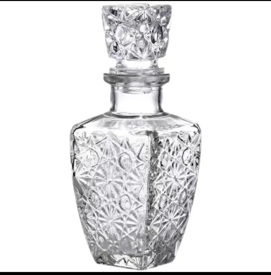 AZTEC 1 Litre Whiskey Bottle Decanter for Whisky Scotch, Liquor, Vodka ...