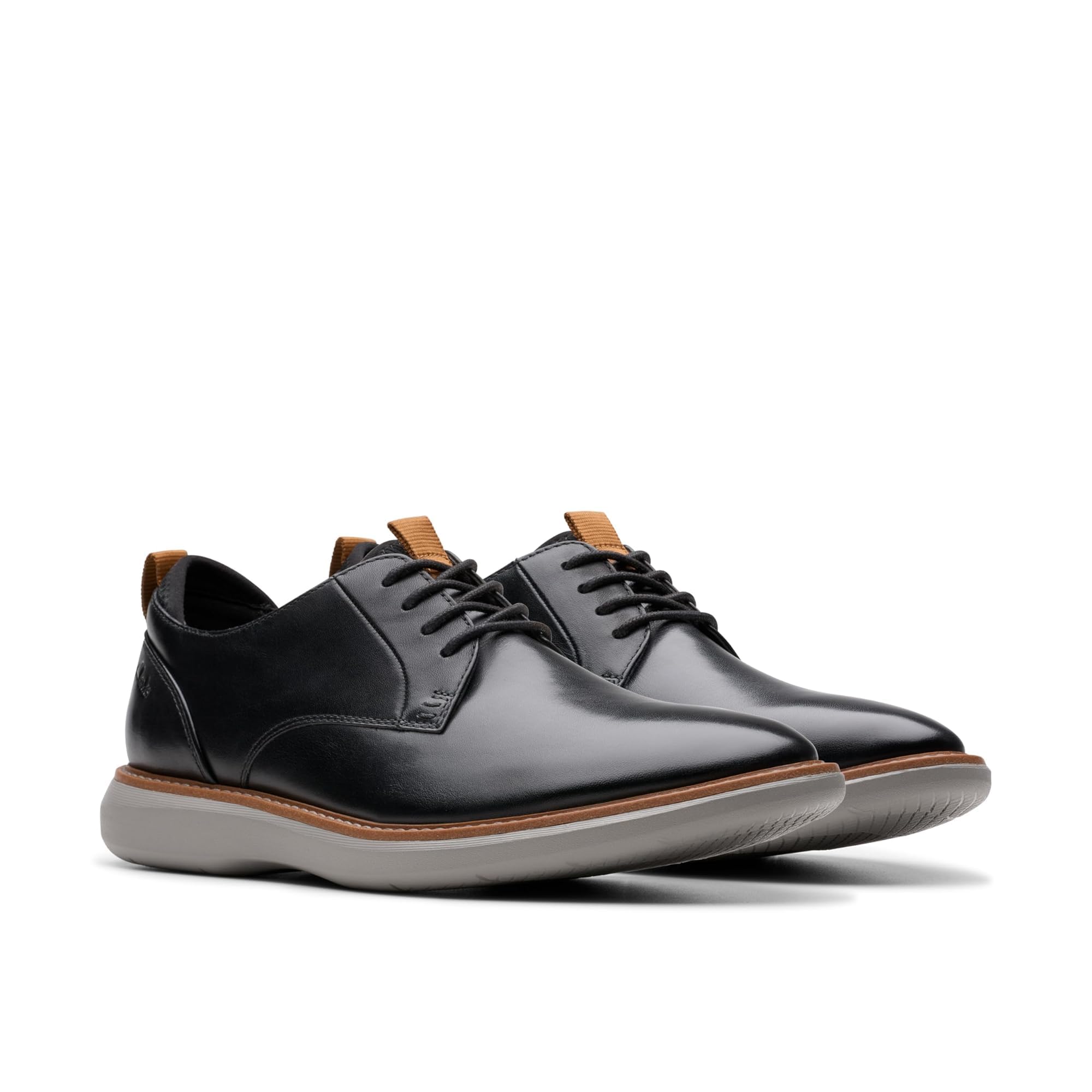 Amazon.com | Clarks Men's Brantin Plain Oxford | Oxfords