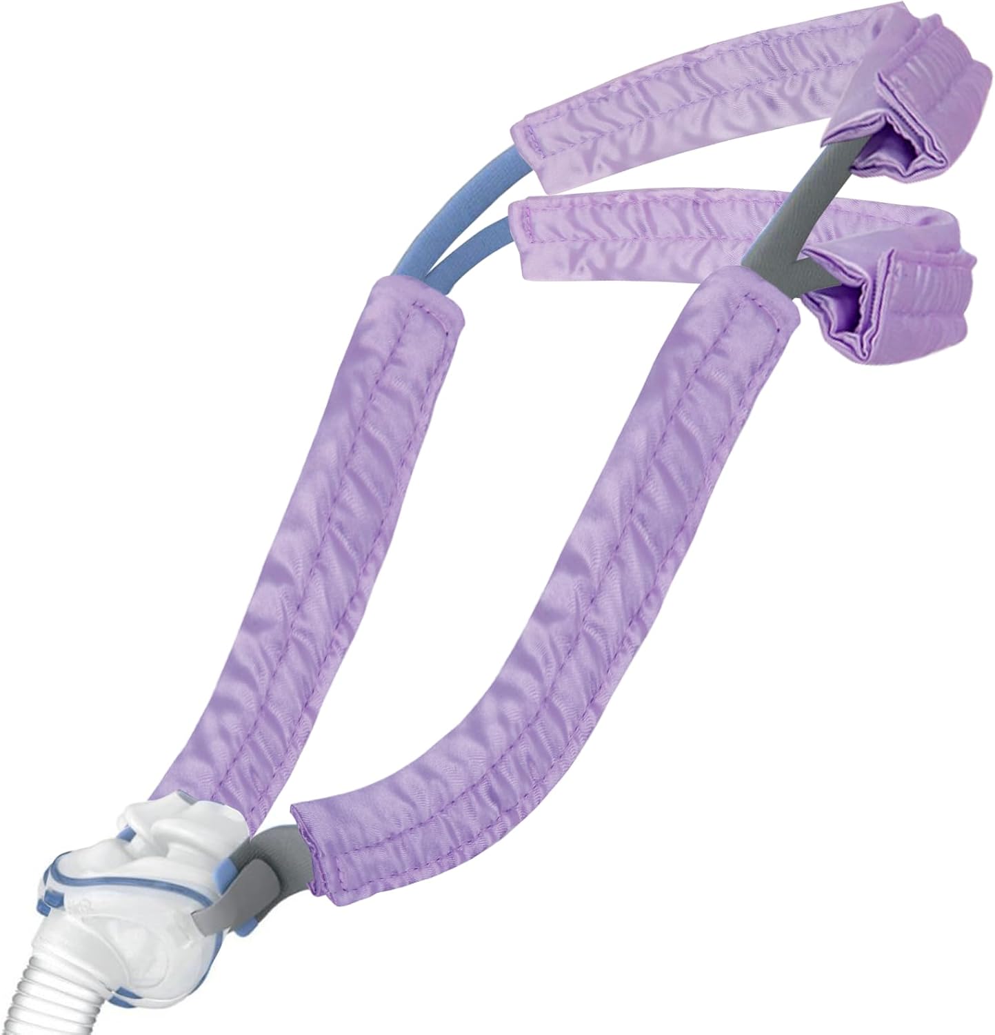 Amazon.com: Satin CPAP Strap Covers, CPAP Mask Cover to Fit Airfit P10 ...