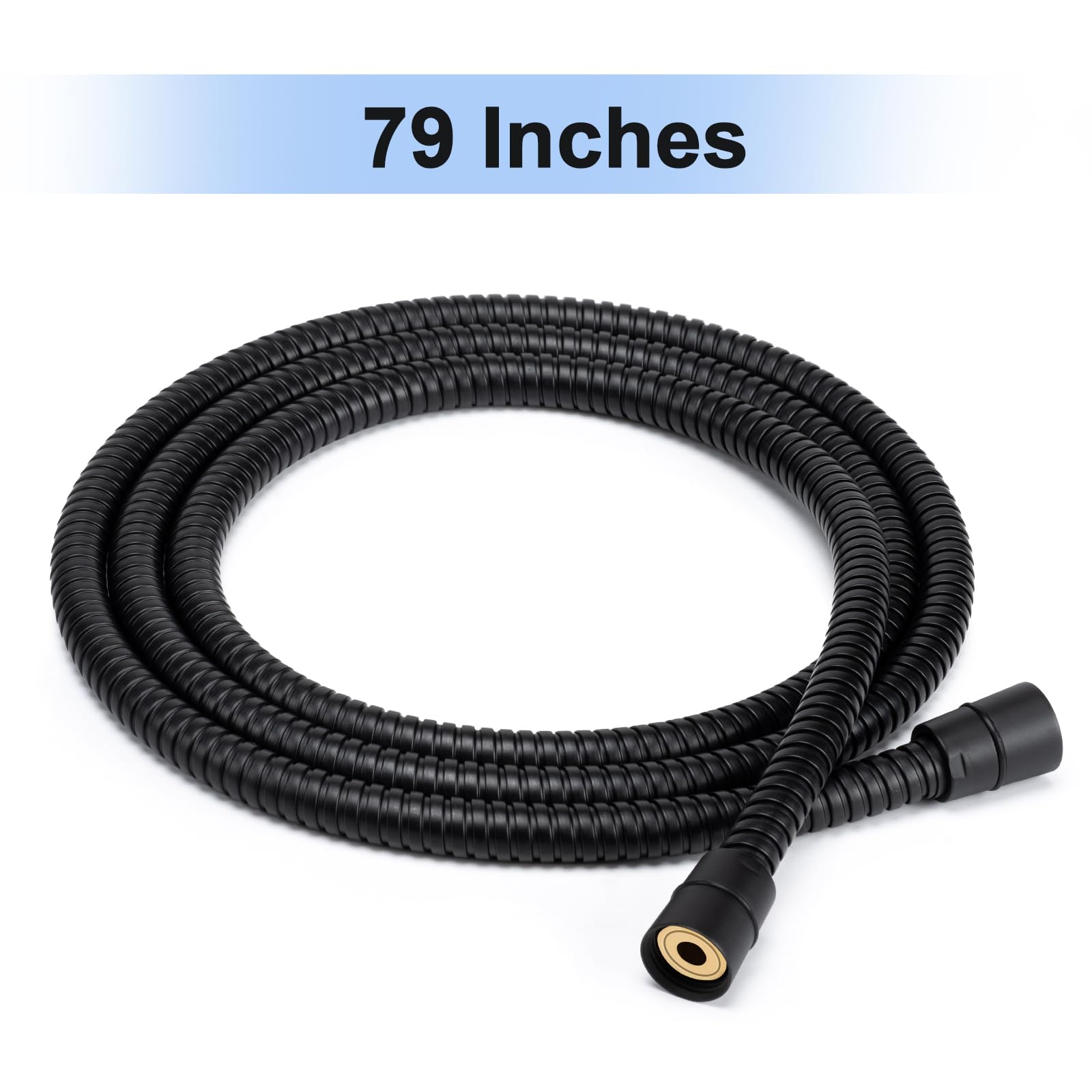 Snapklik.com : Eisinly Shower Hose, 79 Inches Extra Long Stainless ...