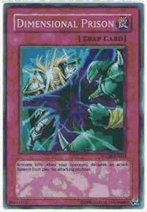 Amazon.com: YuGiOh GX Dimensional Prison WC08-EN003 Promo Card [Toy ...