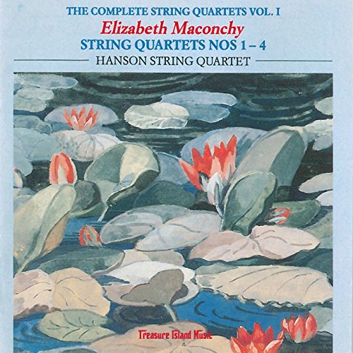 Amazon.co.jp: Elizabeth Maconchy – The Complete String Quartets Vol. I : Hanson String Quartet ...