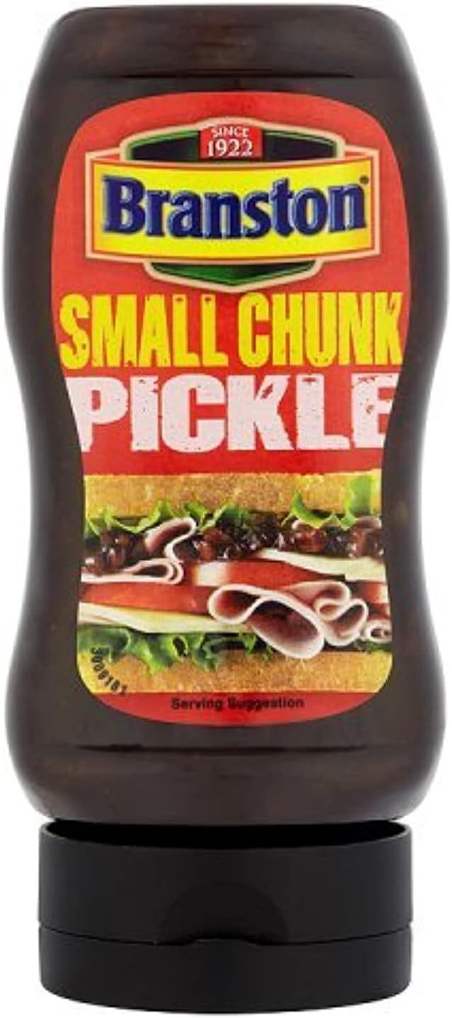 Branston Squeezy Small Chunk Pickle 6 x 350 gms: Buy Online at Best ...