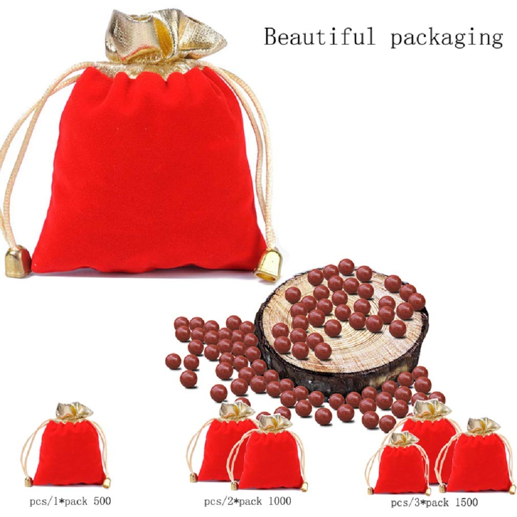 Catapult Target Practice Balls 100 Clay Slingshot Ammo Balls - Solid ...