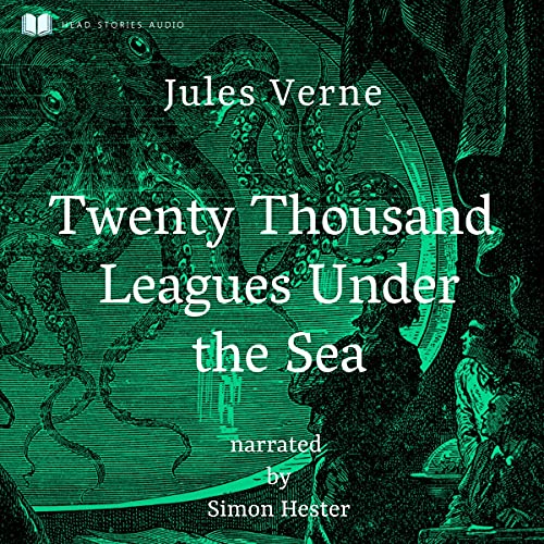 Twenty Thousand Leagues Under the Sea (Audio Download): Jules Verne ...