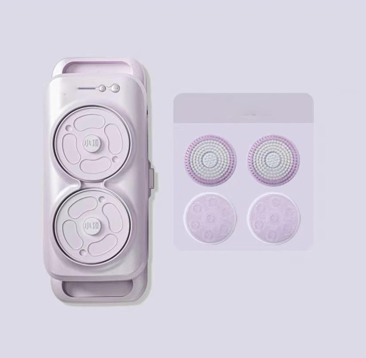 Amazon.com: CAULO Intelligent Back Rub and Shower Brush, Electric Back ...