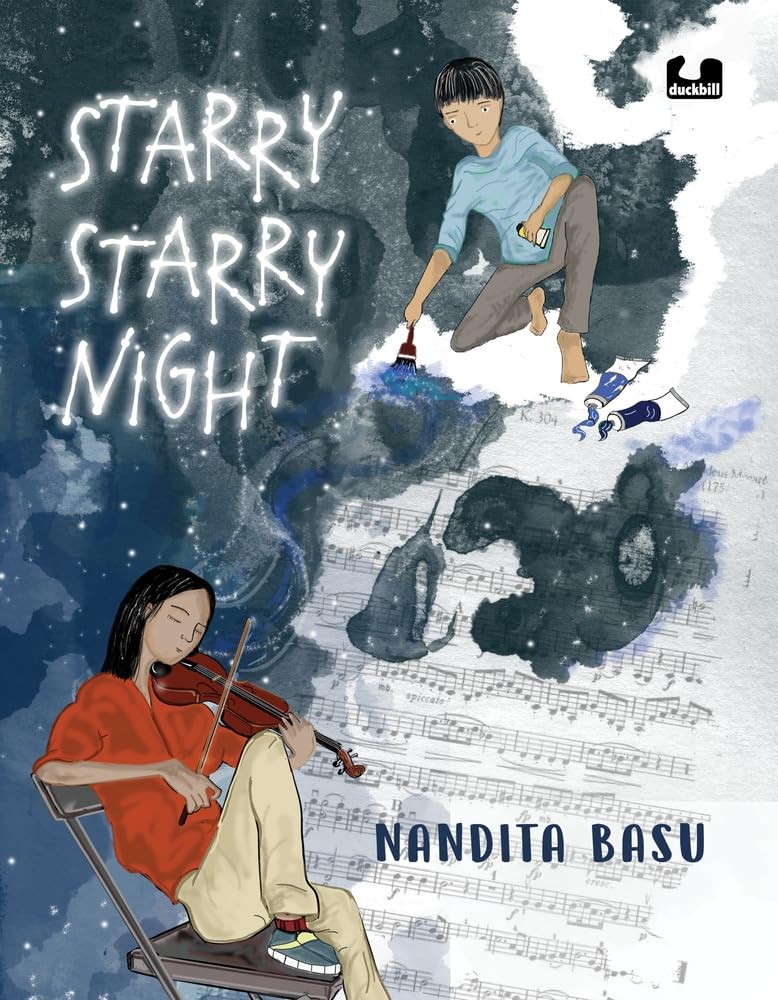 Starry Starry Night : Basu, Nandita: Amazon.in: Books