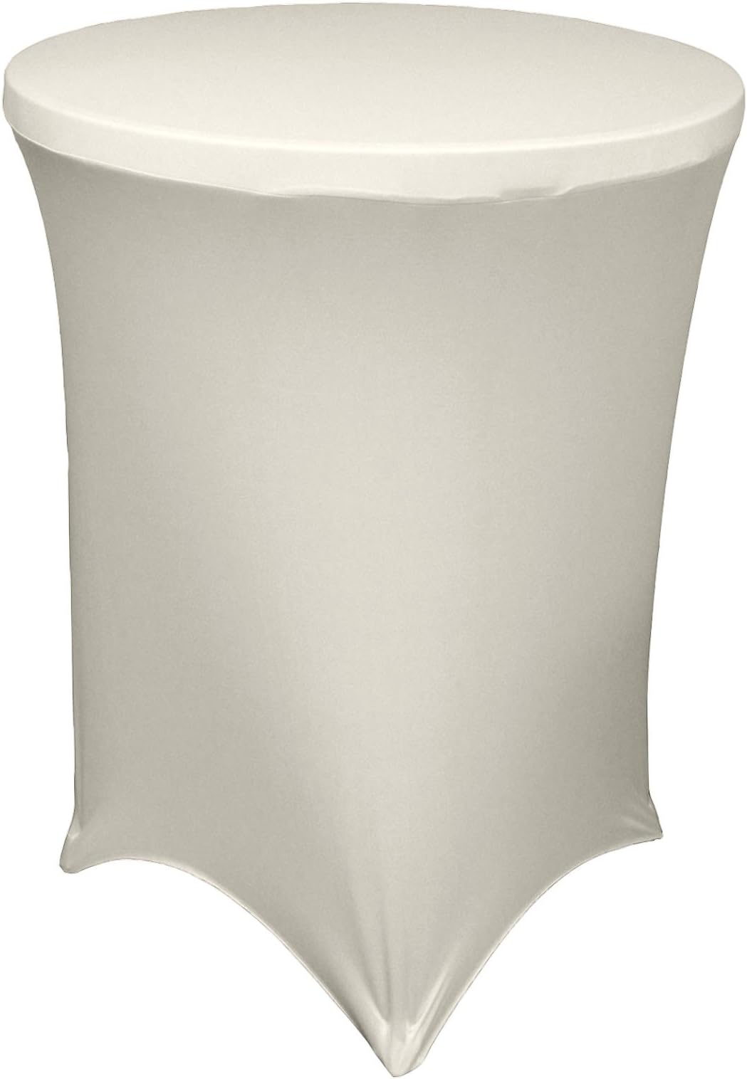 Amazon.com: Lann's Linens - 36" Round Highboy Cocktail Table Cover ...