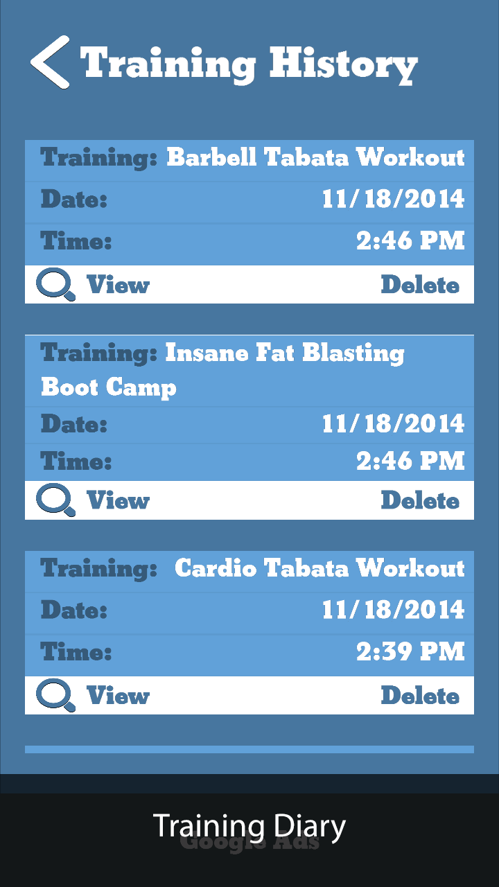 TimerFit: Timer for Tabata, CrossFit, Boxing, Martial Arts and any Interval Training - App on ...