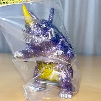 Amazon.co.jp: サンガッツ本舗 ネロンガ パープル ラメ 紫 サンガッツ ソフビ sunguts sofvi ウルトラQ 東京 コミコン : おもちゃ