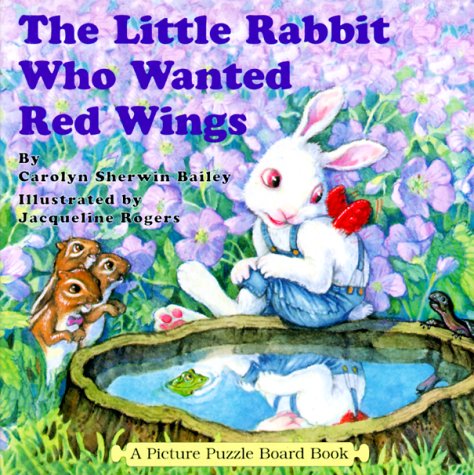 The Little Rabbit Who Wanted Red Wings (Picture Puzzle Board Books ...