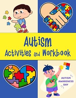 Autism Activities And Workbook: Busy Books For Autistic Kids And ...