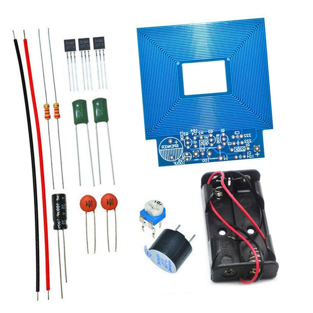 Acxico 1Set Metal Detector Module DIY Electronic Kit DC 3-5V Non ...