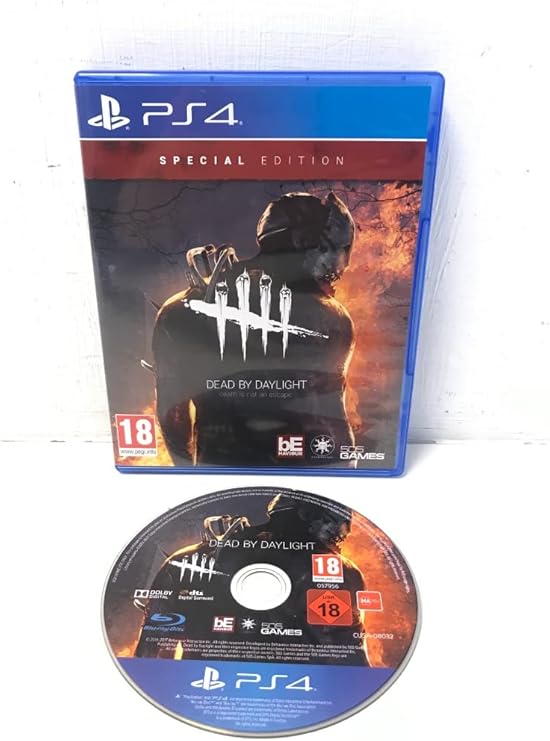 Dead by Daylight Special Edition (PS4) : Amazon.co.uk: PC & Video Games