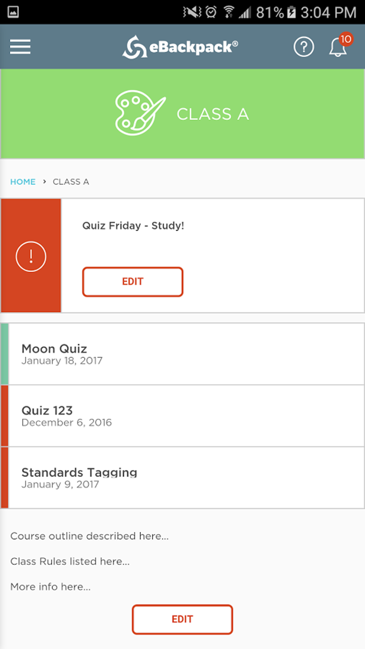eBackpack - App on Amazon Appstore