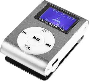 OcioDual Lector Reproductor MP3 Player Gris Aluminio Puerto Mini USB ...