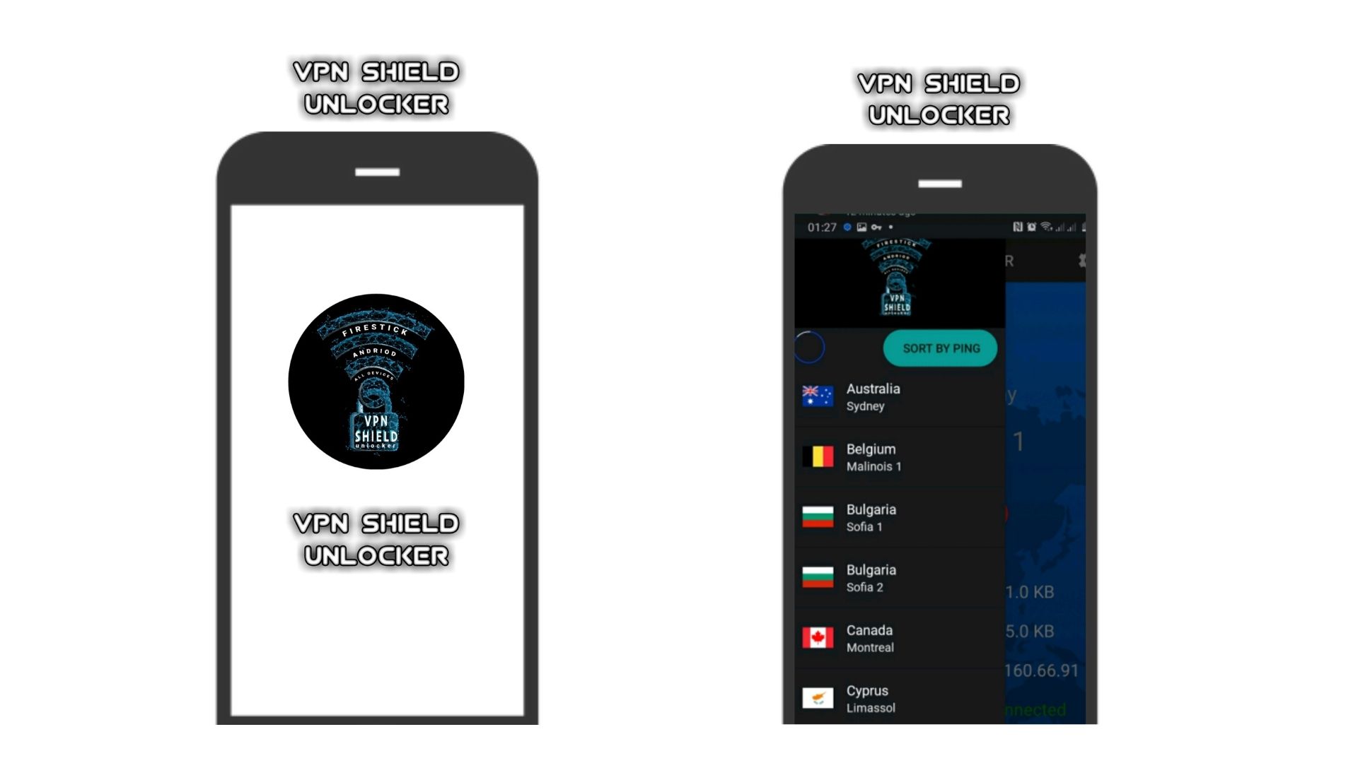 VPN SHIELD UNLOCKER - App on Amazon Appstore