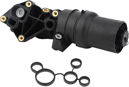 Amazon.com: ZONFANT Engine Oil Filter Base Housing Assembly Compatible ...