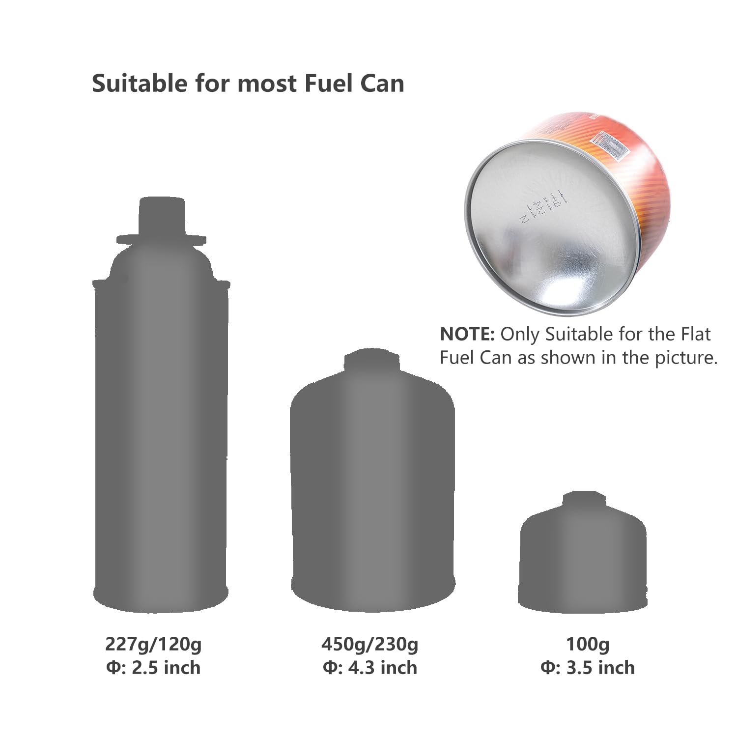 Snapklik.com : Fuel Can Stabilizer For Camping Stoves