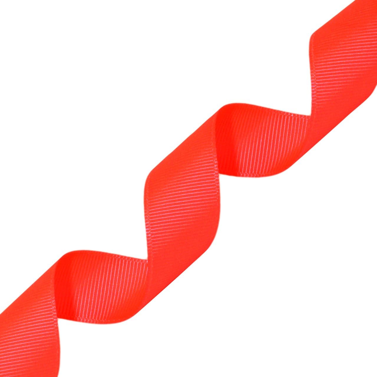 Amazon.com: Morex Ribbon Neon Grosgrain Ribbon, 7/8-Inch by 20-Yard ...