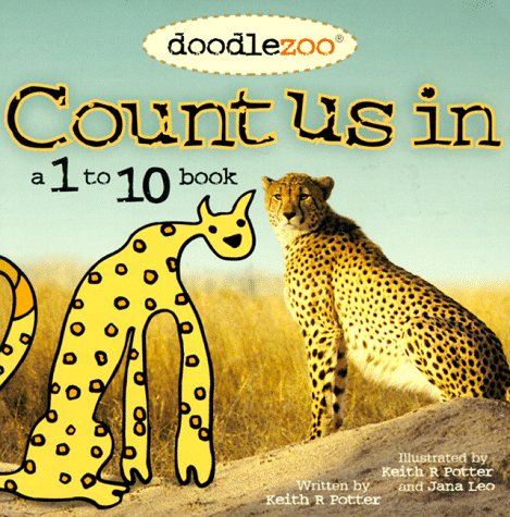 Count Us in (Doodlezoo) : Potter, Keith, Potter, Keith: Amazon.co.uk: Books