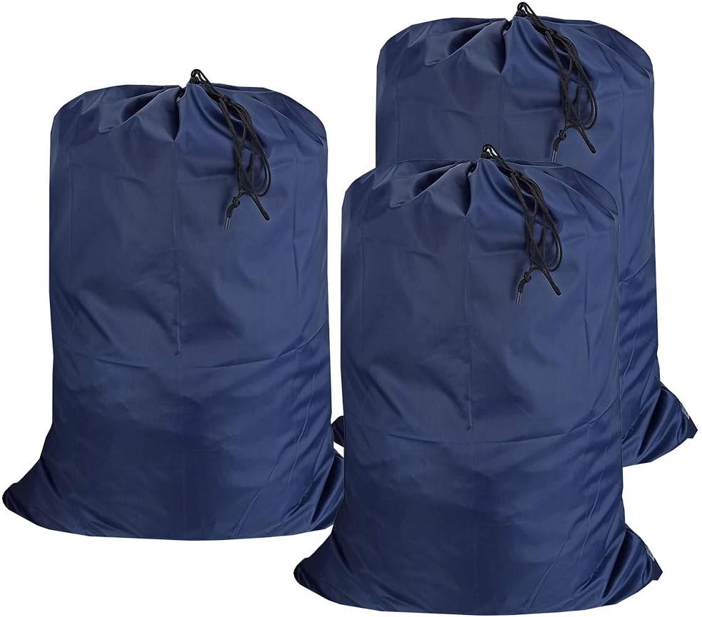 Amazon.com: Handy Laundry, Nylon Laundry Bag - Locking Drawstring ...