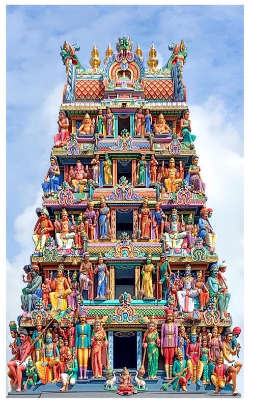 zeonely mart Temples backdrops Cloth for Decoration |Temples backdrops ...