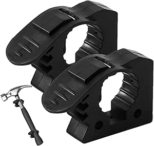 Axe Mount | 2X Rubber Clamp Mounting Brackets Kit | Shovel Axe Holder ...
