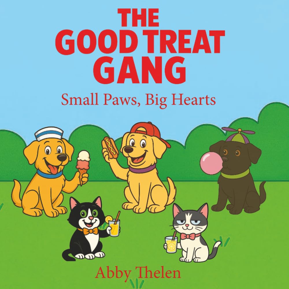 The Good Treat Gang: Small Paws, Big Hearts: Thelen, Abby ...