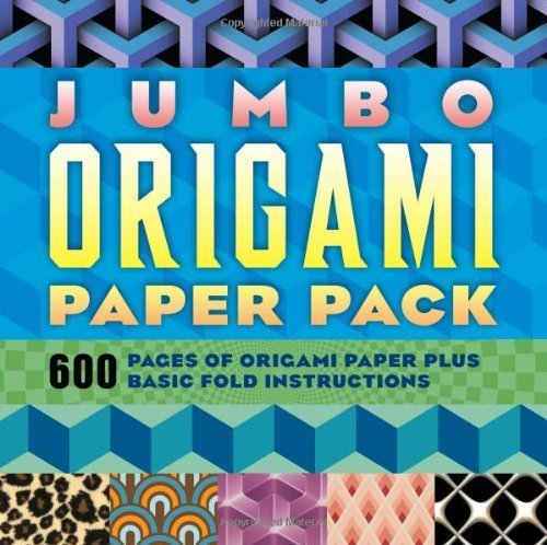 Amazon.in: Buy Jumbo Origami Paper Pack: 600 Pages of Origami Paper ...