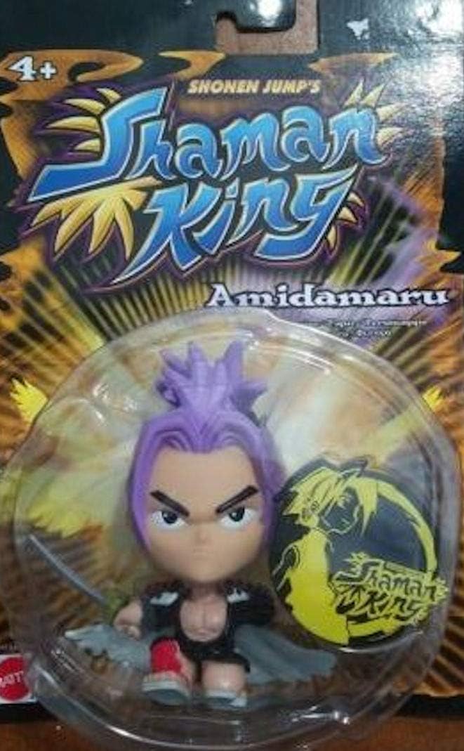 MATTEL Shaman-King Action Figure Mini Amidamaru Jeux et jouets : Amazon ...