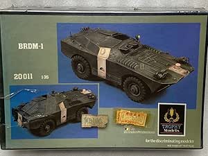 Amazon.com: Burlingen Trophy 1/35 BRDM-1 Armored Car 20011 Shrink VP ...