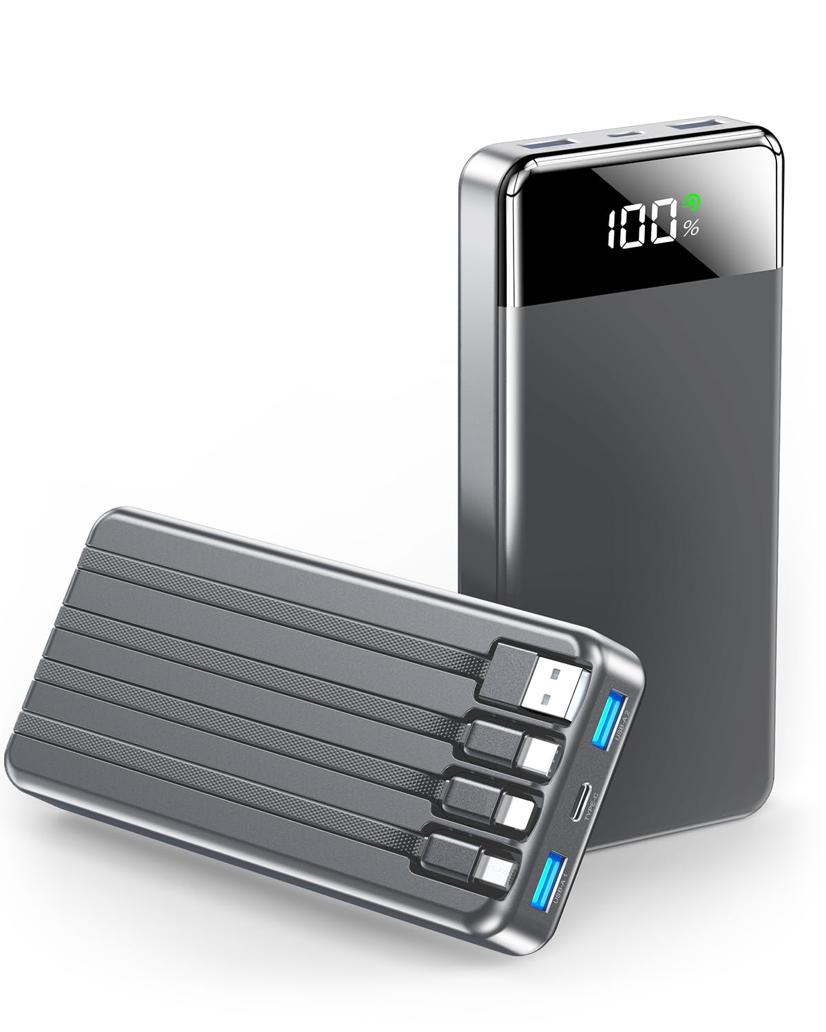 Amazon.com: Portable Charger 35000mAh Power Bank - Portable Battery ...