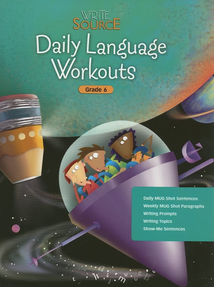 Write Source: Daily Language Workouts, Grade 6: Pat Sebranek ...