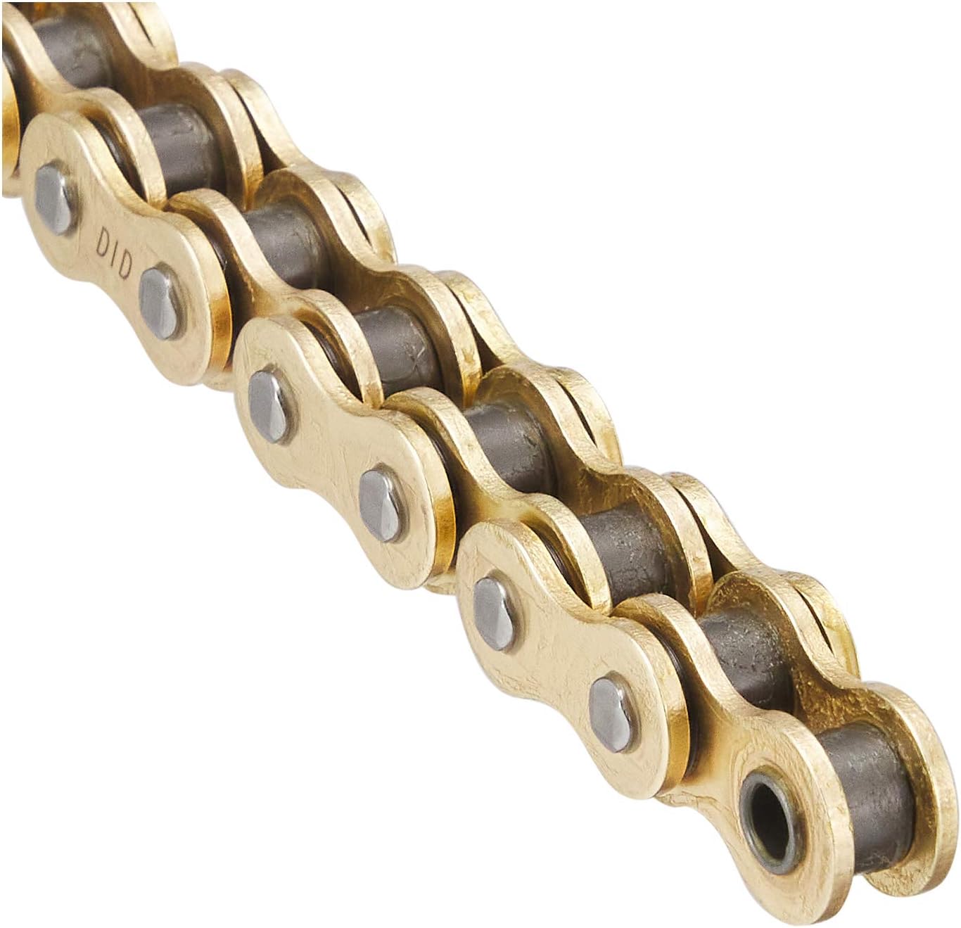 Amazon.com: EK Chains 520 MVXZ2 Quadra-X Ring Chain (120 Links) (Gold ...