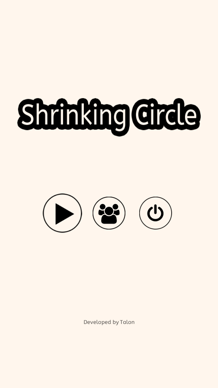 Shrinking Circle - App on Amazon Appstore