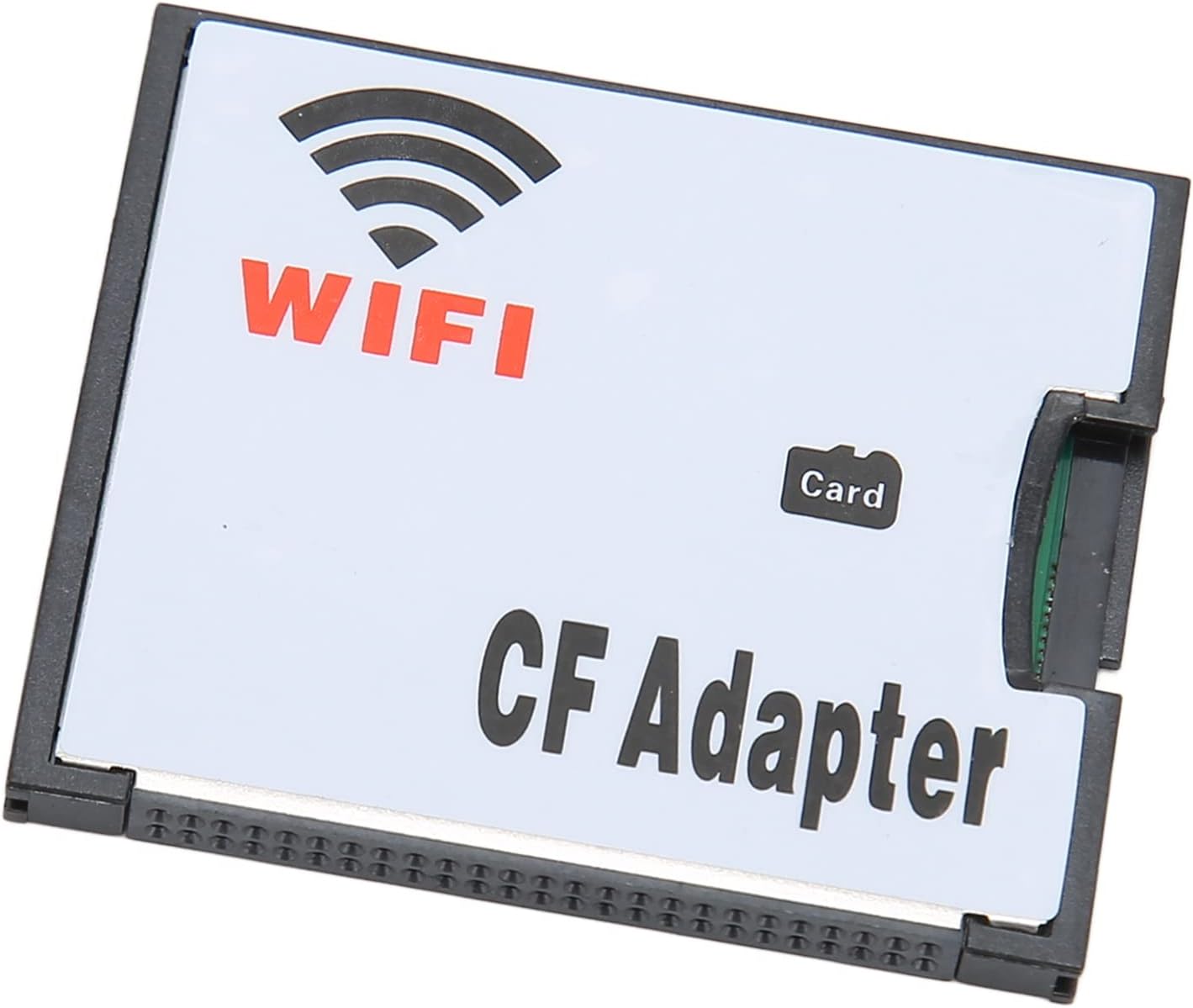 Amazon.co.jp: メモリカードからCFへのアダプタ、iOS 5.1.1+用のWiFiメモリカードからCFへのアダプタ、Android 3.0+用、プラグアンドプレイ、カメラ用のCF ...