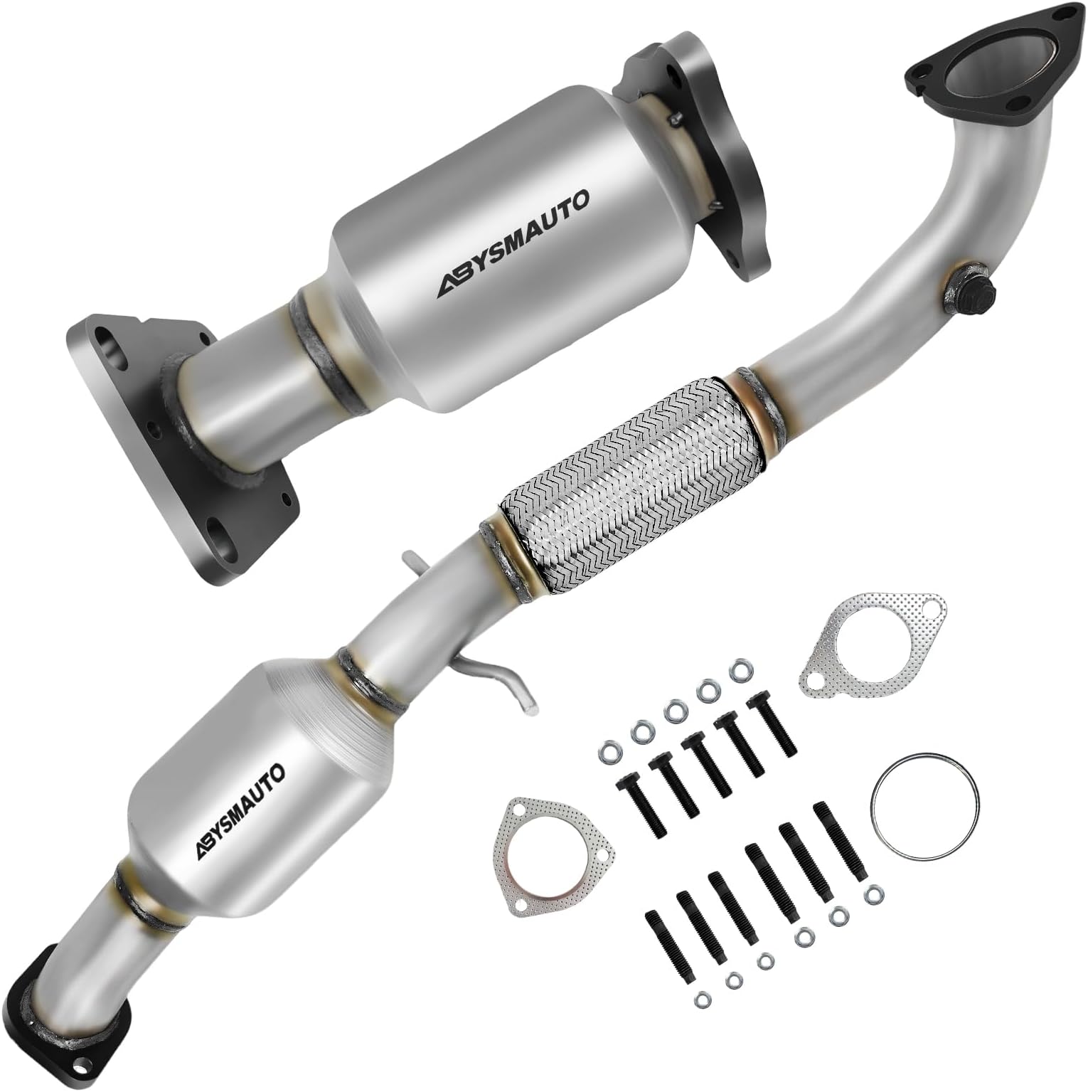 Amazon.com: NewYall 2.5L Front Catalytic Converter for Chevrolet Malibu ...