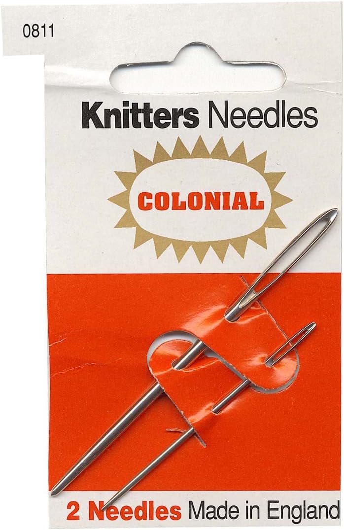 Amazon.com: Colonial Needle Knitters Needles-2/Pkg
