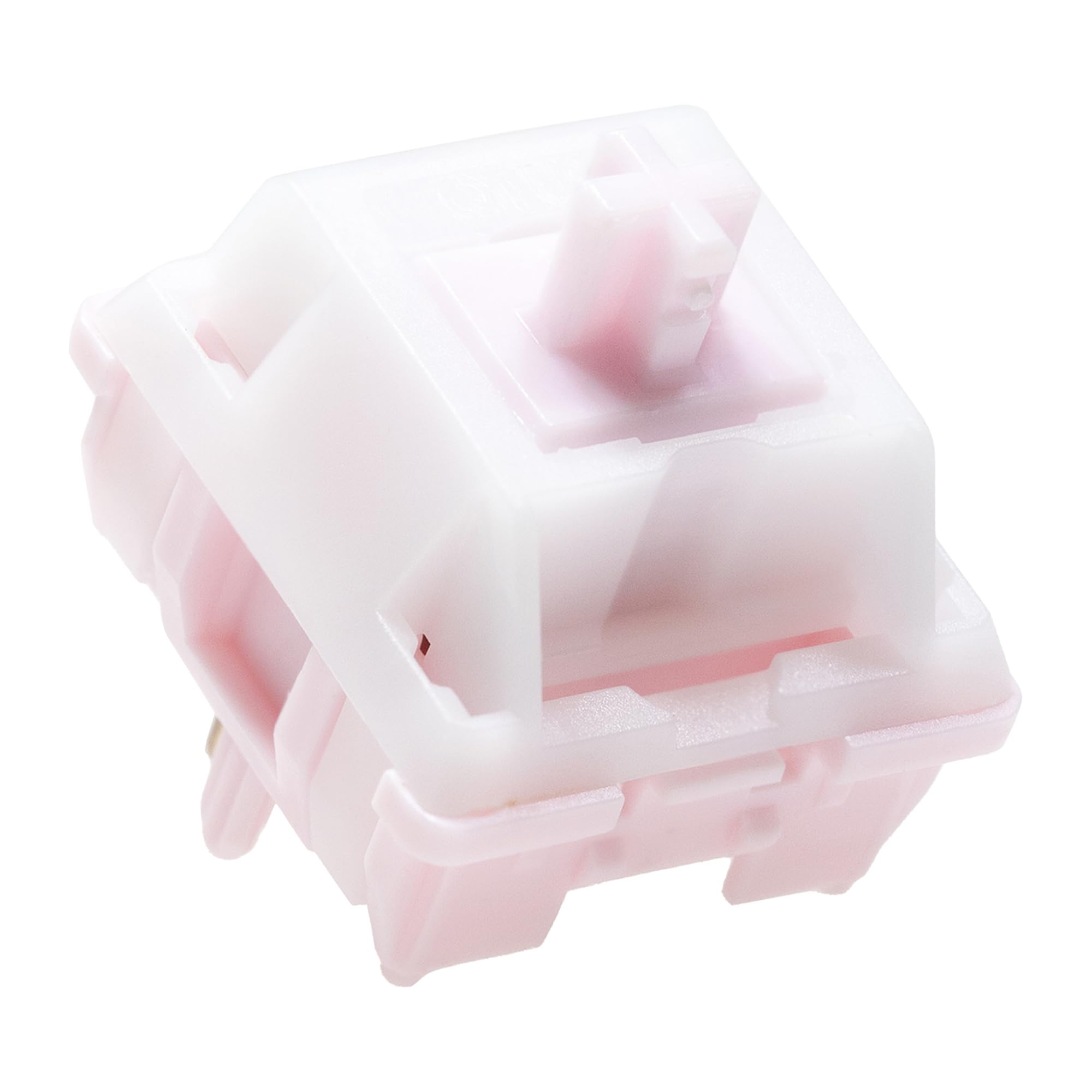 Amazon.com: KPREPUBLIC QTUO Strawberry Cake Switch Linear Switch MX ...